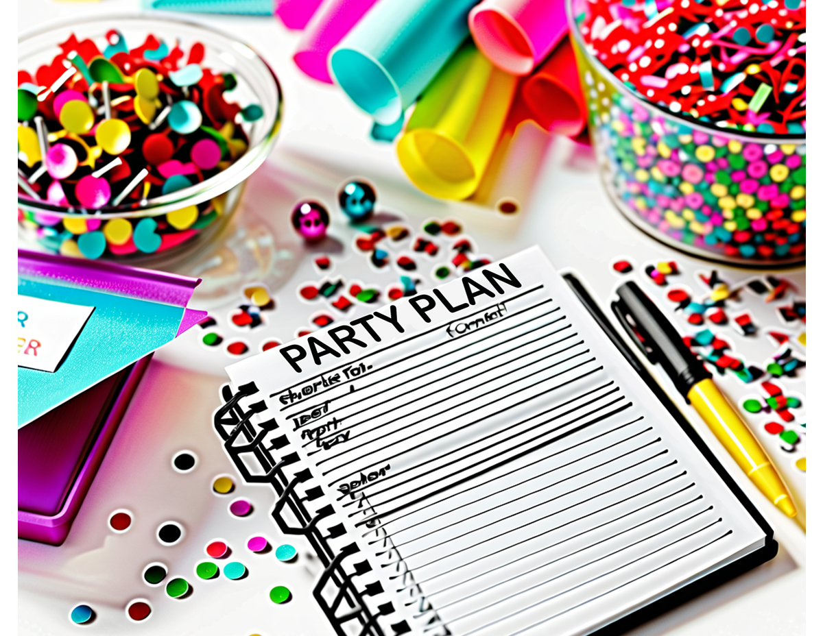 PLANING YOUR PARTY
